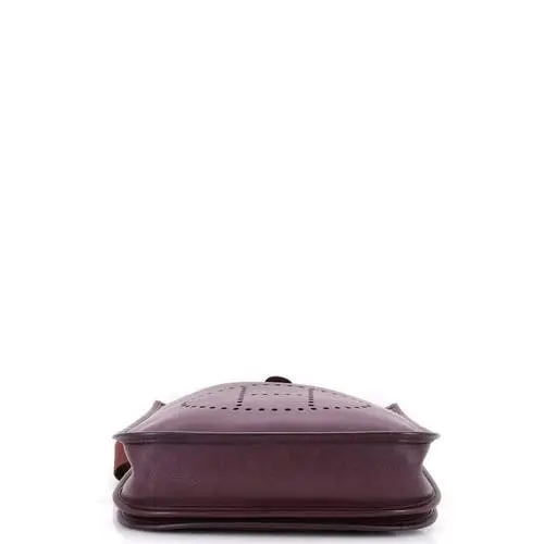 Hermès Evelyne Bag Gen Ii Epsom Pm - Raisin