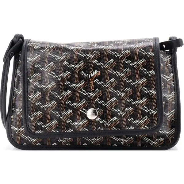 Goyard Plumet Clutch Wallet Coated Canvas