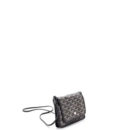 Goyard Plumet Clutch Wallet Coated Canvas