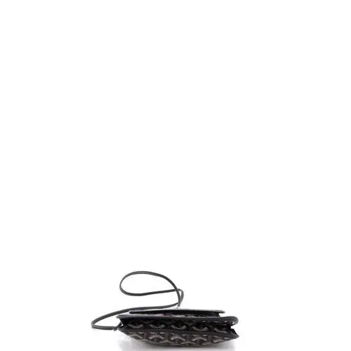 Goyard Plumet Clutch Wallet Coated Canvas