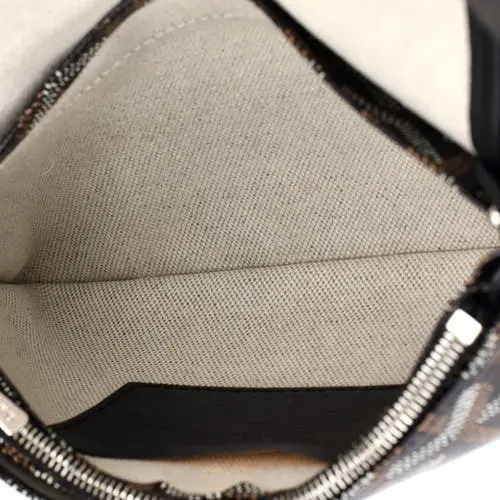Goyard Plumet Clutch Wallet Coated Canvas