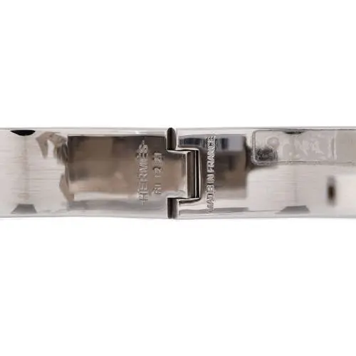 Hermès Clic H Bracelet Enamel Narrow