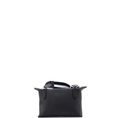 Hermès Videpoches Bag With Multicolor Strap Togo - Black