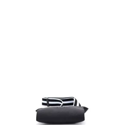 Hermès Videpoches Bag With Multicolor Strap Togo - Black