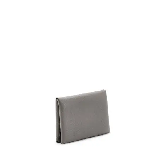 Hermès Calvi Duo Card Holder Evercolor