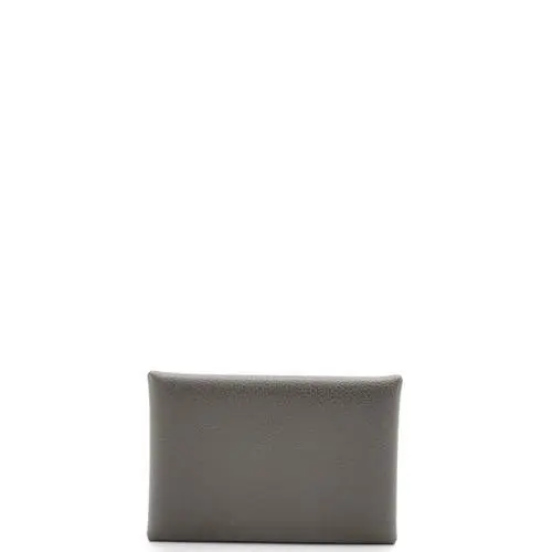 Hermès Calvi Duo Card Holder Evercolor