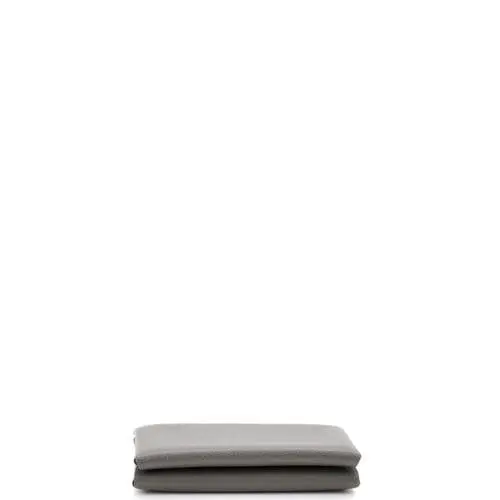 Hermès Calvi Duo Card Holder Evercolor