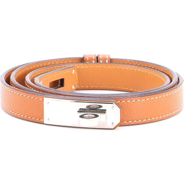 Hermès Kelly Belt Leather Thin