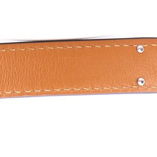 Hermès Kelly Belt Leather Thin