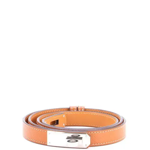 Hermès Kelly Belt Leather Thin - Brown