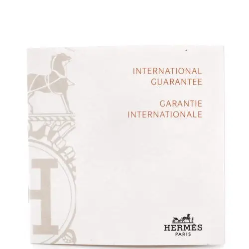 Hermès Heure H Quartz Watch Stainless Steel 21