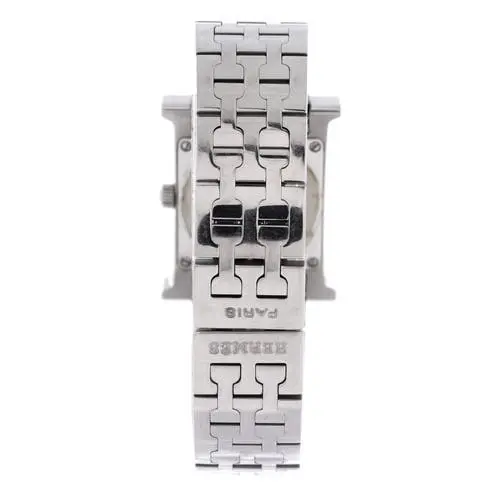 Hermès Heure H Quartz Watch Stainless Steel 21