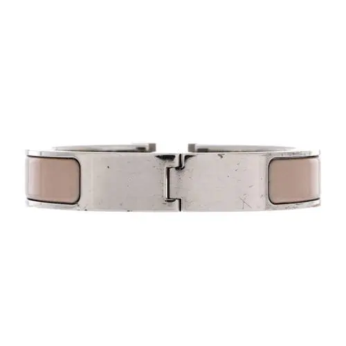 Hermès Clic H Bracelet Enamel Narrow