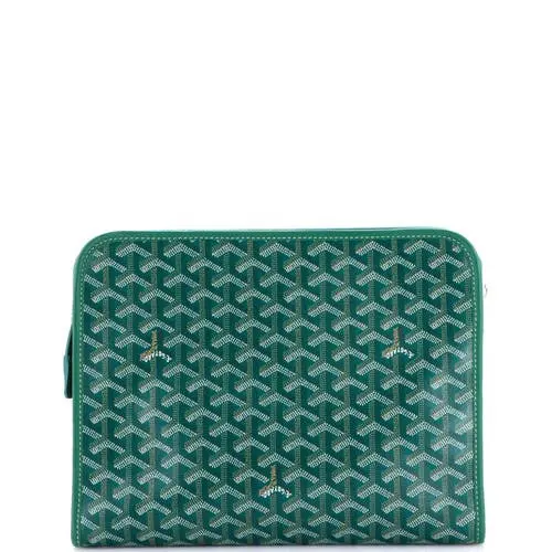 Goyard Jouvence Toiletry Pouch Coated Canvas Gm
