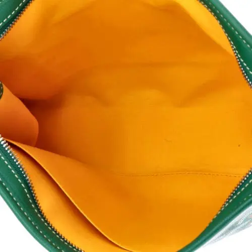 Goyard Jouvence Toiletry Pouch Coated Canvas Gm