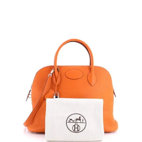 Hermès Bolide Bag Clemence 35 - Orange