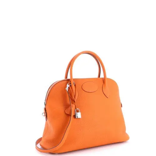 Hermès Bolide Bag Clemence 35 - Orange