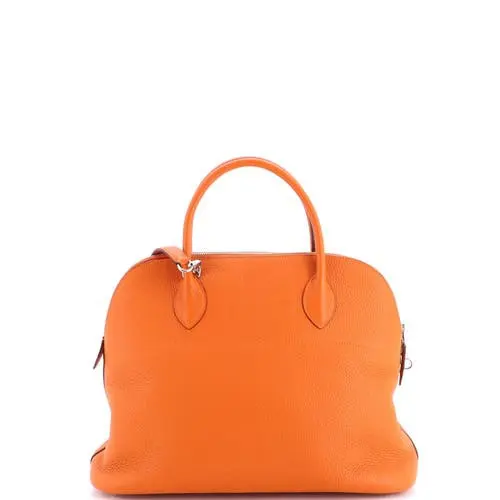 Hermès Bolide Bag Clemence 35 - Orange