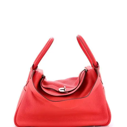 Hermès Lindy Bag Clemence 34 - Red