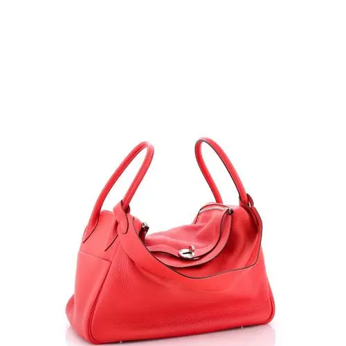 Hermès Lindy Bag Clemence 34 - Red