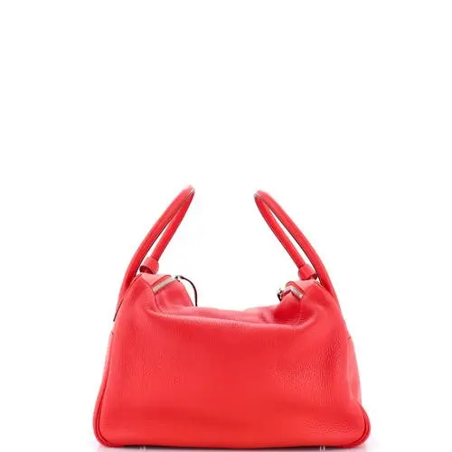 Hermès Lindy Bag Clemence 34 - Red