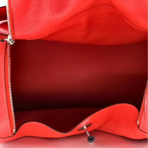 Hermès Lindy Bag Clemence 34 - Red