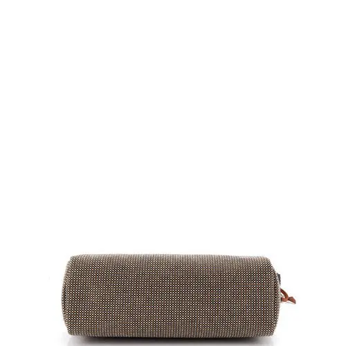 Hermès Herbag Zip Criss Viking Toile And Leather 31 - White