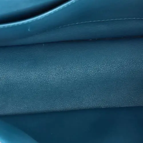 Hermès Saut Bag Clemence 25 - Vert Bosphore