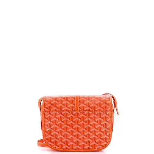 Goyard Belvedere Ii Messenger Bag Coated Canvas Pm