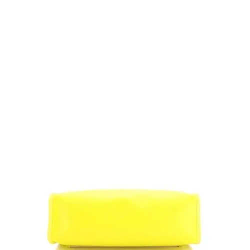 Hermès Herbag Zip Berline Vache Canvas And Leather 31 - Yellow