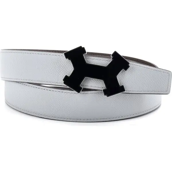Hermès Street H Reversible Belt Leather Medium
