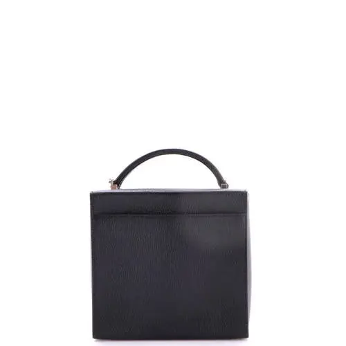 Hermès Cinhetic Top Handle Bag Chevre Mysore