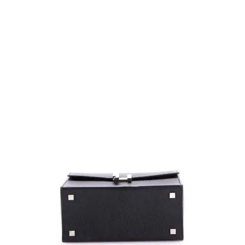 Hermès Cinhetic Top Handle Bag Chevre Mysore