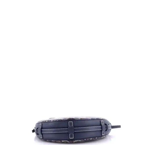 Goyard Hirondelle Shoulder Bag Coated Canvas And Leather