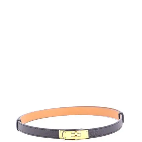 Hermès Kelly Belt Leather Thin