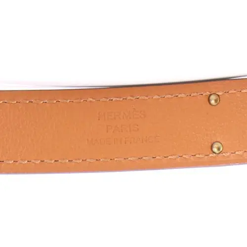 Hermès Kelly Belt Leather Thin