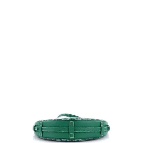 Goyard Hirondelle Shoulder Bag Coated Canvas And Leather