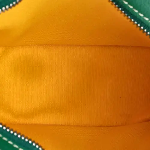 Goyard Hirondelle Shoulder Bag Coated Canvas And Leather