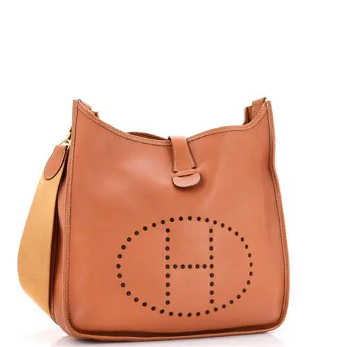 Hermès Evelyne Bag Gen I Courchevel Pm