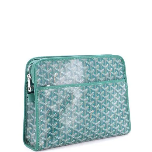 Goyard Jouvence Toiletry Pouch Coated Canvas Gm