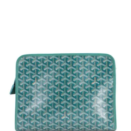 Goyard Jouvence Toiletry Pouch Coated Canvas Gm