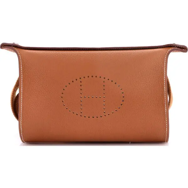 Hermès Videpoches Bag Togo - Gold