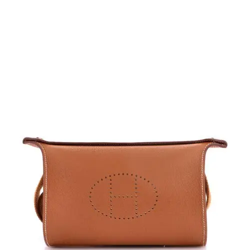 Hermès Videpoches Bag Togo - Gold