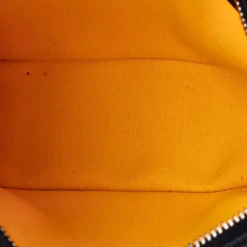 Goyard Hirondelle Shoulder Bag Coated Canvas And Leather
