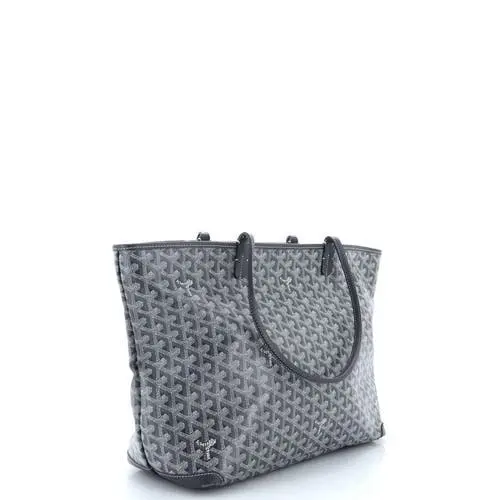 Goyard Artois Tote Coated Canvas Mm - Grey