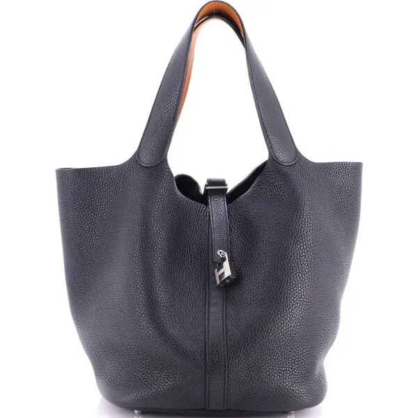 Hermès Eclat Picotin Lock Bag Clemence Gm