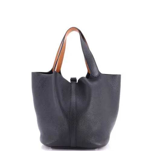 Hermès Eclat Picotin Lock Bag Clemence Gm