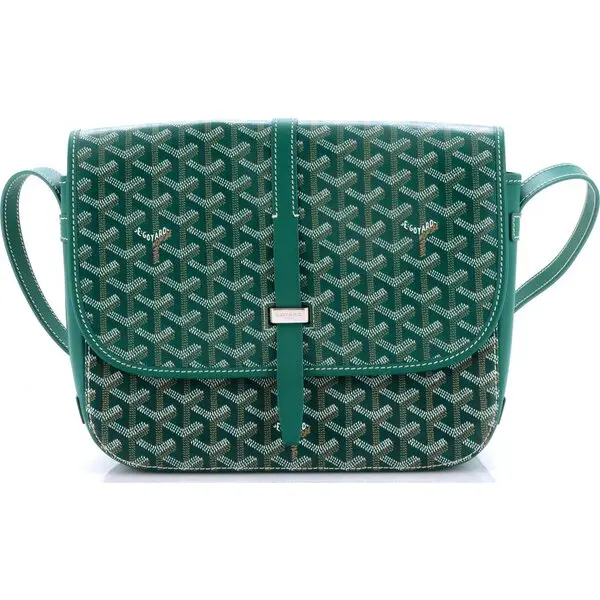 Goyard Belvedere Ii Messenger Bag Coated Canvas Mm