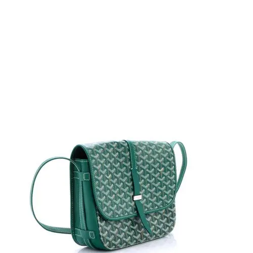 Goyard Belvedere Ii Messenger Bag Coated Canvas Mm