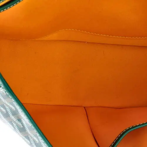 Goyard Belvedere Ii Messenger Bag Coated Canvas Mm